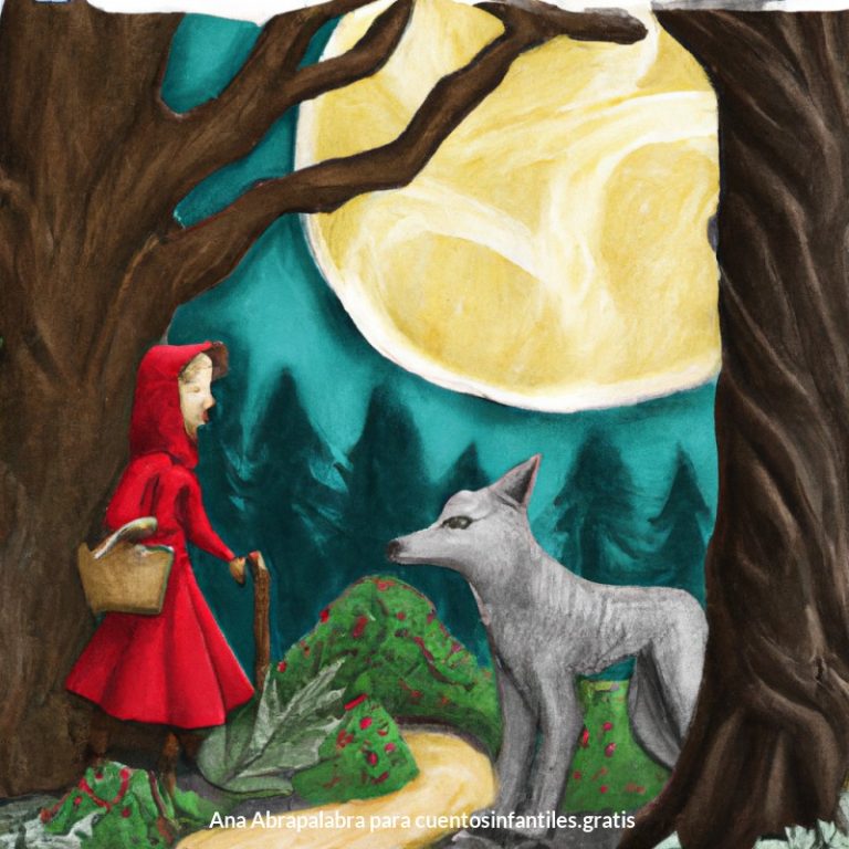 Caperucita Roja - Cuentos Infantiles