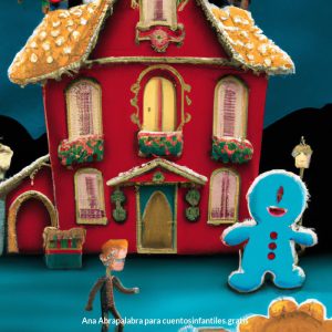 El hombre de pan de jengibre - Cuentos Infantiles