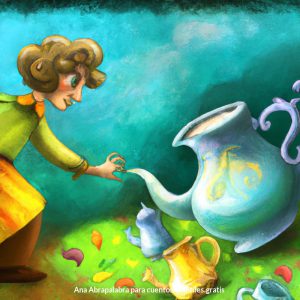 La jarra mágica - Cuentos Infantiles