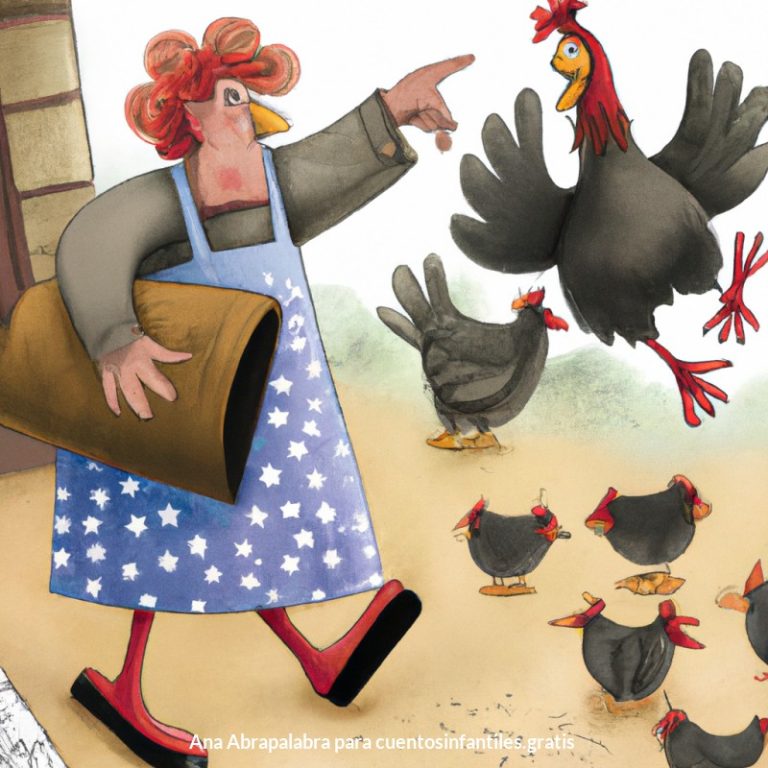 La gallinita roja - Cuentos Infantiles