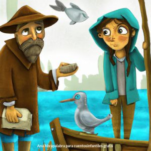 El pescador y su mujer - Cuentos Infantiles